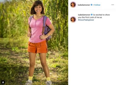 Yuk Intip 5 Gaya Menawan Isabela Moner Pemeran Dora The Explorer