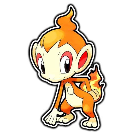 Chimchar Etsy