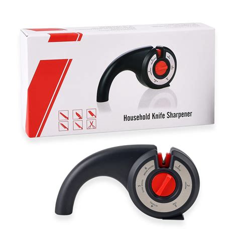 6 In 1 Multifunction Manual Knife Sharpener Black 8418518 Tjc