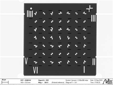 Scanning Electron Micrographs Of A A Single Membrane Chip With Chip Download Scientific