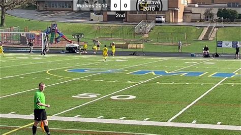 Wolves 2010 Vs Sc Wave 2010 Youtube