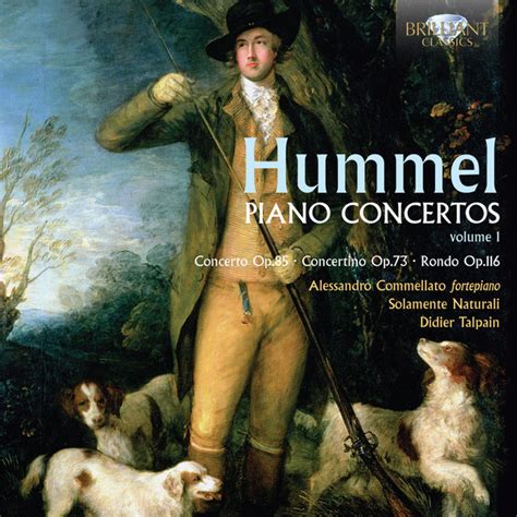 Piano Concertos Hummel Orchestral Concertos And Symphonies Classical