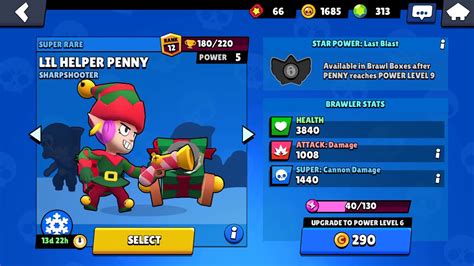 47 Hq Images Brawl Stars Skins Penny Possible New Skins In Brawl