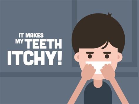 What Can Cause Teeth To Feel Itchy Dental Logic