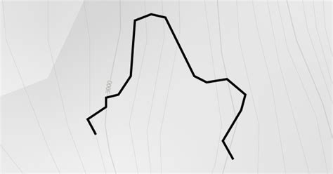 Gully Bypass Trail Hiking Trail Winthrop Washington