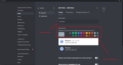 How To Change The Color Of Your Name In Discord TechnoChops