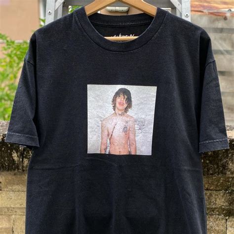 Tee Lil Xan Total Xanarchy Album Cover Grailed
