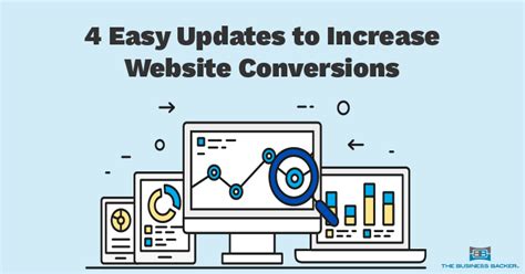 expert tips to help improve website conversion rate the business backer