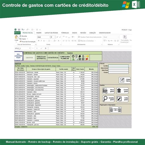 Planilha De Gastos Como Fazer Planilha De Gastos No Excel Epikvid Com
