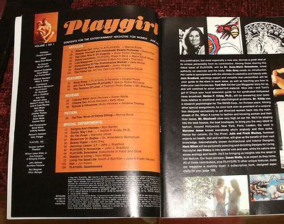 Playgirl Magazine First Issue Vol 1 No 1 Lyle Wagonner Centerfold