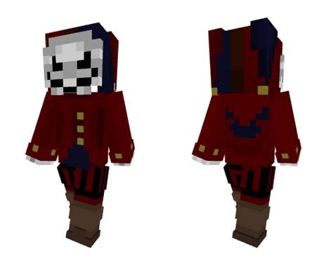 Jester Evil Minecraft Skin Mcskincraft