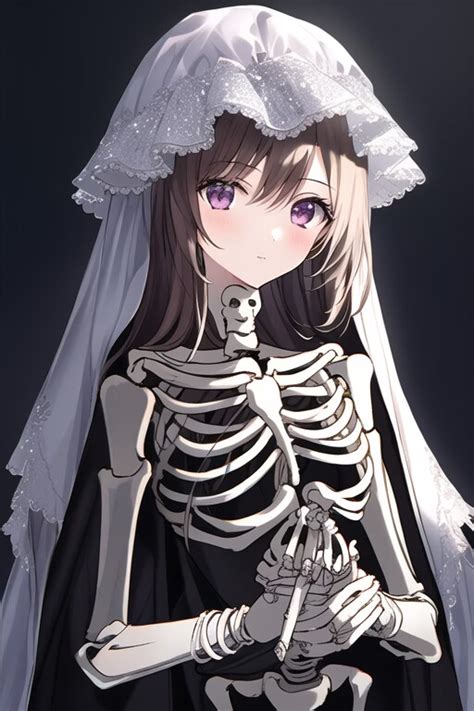 Ai Skeleton Girl Naked By Karadagaokashiisyojo On Deviantart