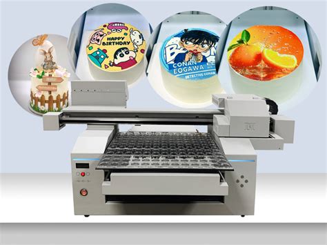 A1 Size 6090 6590 High Speed Factory Using Food Cake Bread Printer Made In China Lester