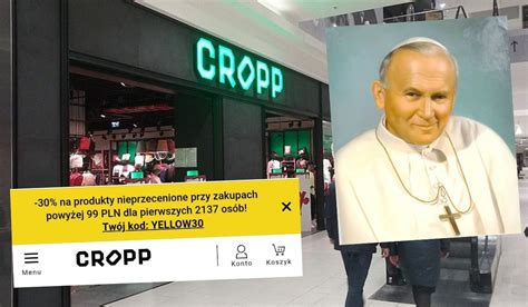 Cropp Rezygnuje Z Promocji 2137 W Wyjaśnieniu Idzie Full Dziwisz Akcja Nie Miała Być
