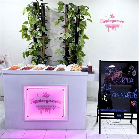 Snack Bar Barra De Snacks Para Fiestas
