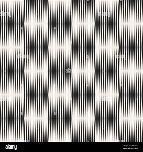 Vector Seamless Pattern Abstract Striped Texture Stylish Monochrome Halftone Gradient