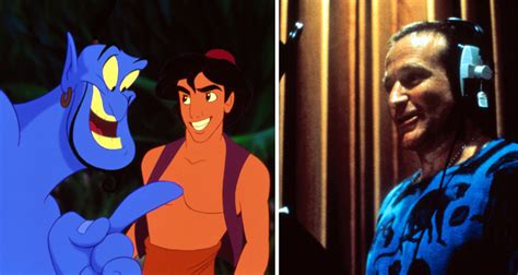 Aladdin Ecco Come Robin Williams è Diventato Il Genio Meganerdit