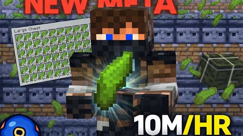 Absolute Best Kelp Farm Tutorial For Donut Smp 10m Hour Youtube