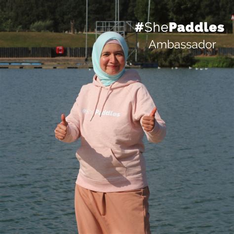 Anna Stishova Instagrams Hijabi Kayaker Islington Faces