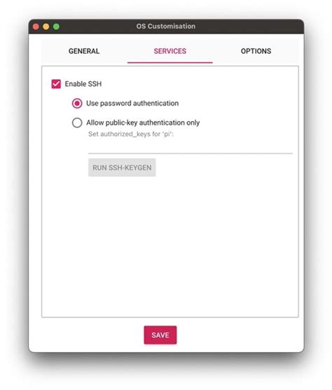 Make A Raspberry Pi OS MicroSD For CM Panel BASIC
