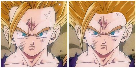 Is There A Lore Reason Why Gohan Was Balding At 11 R Ningen