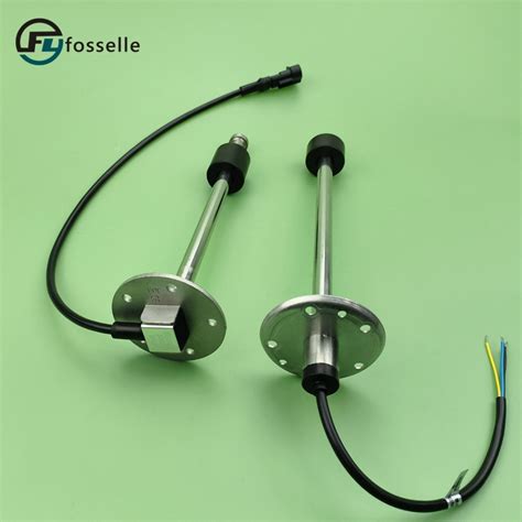 Stainless Steel Float Ball Liquid Level Sensor Magnetic Fuel Tank Level