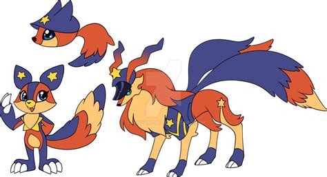 Digimon Legal Fox Set By Sakuyamon On Deviantart