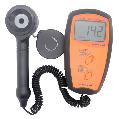 Ultraviolet Ray Meter For Uva Uvb Handheld Digital Uv Light Meter Uv340b Sanpometer Uv Reader
