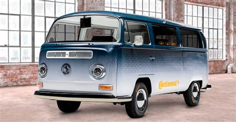 “regresará La Clásica Combi De Volkswagen Pero Esta Vez Será Eléctrica”