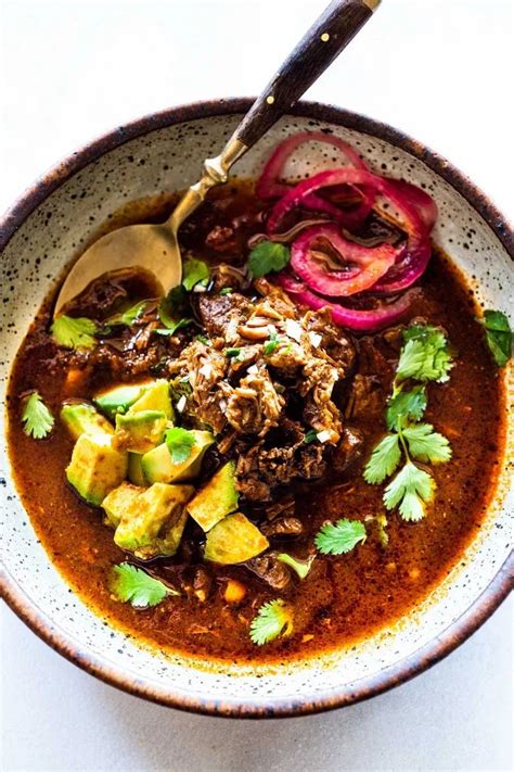 Authentic Mexican Birria Recipe Recipe Instant Pot Dinner Recipes