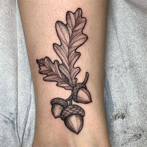 Acorn Tattoo Designs Symbolism And Placement