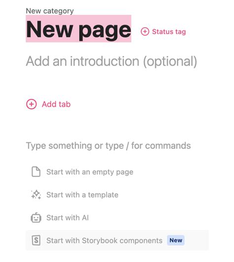 Display Storybook With Native Embedding Learning Hub Zeroheight
