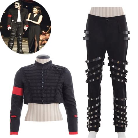 Michael Jackson Bad Outfit