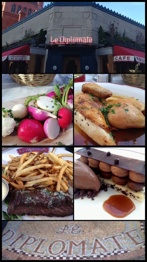 Cook In Dine Out Le Diplomate Washington Dc