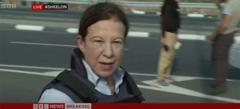 Bbc Breakfasts Sally Nugent Forced To Cut Interview As War Reporter