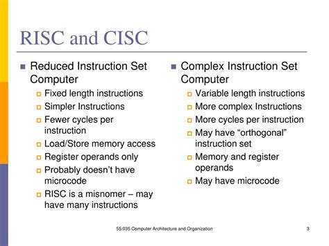 Ppt 55 035 Computer Architecture And Organization Powerpoint