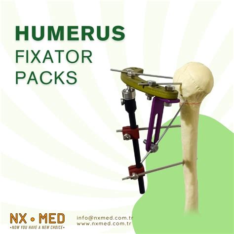 External Fixation System Large Tubular Fixator