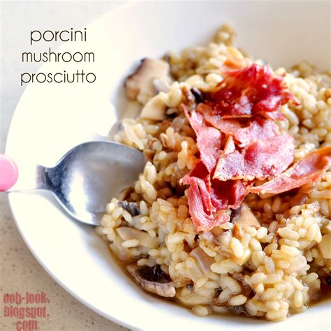 Ooh Look Risotto Variations