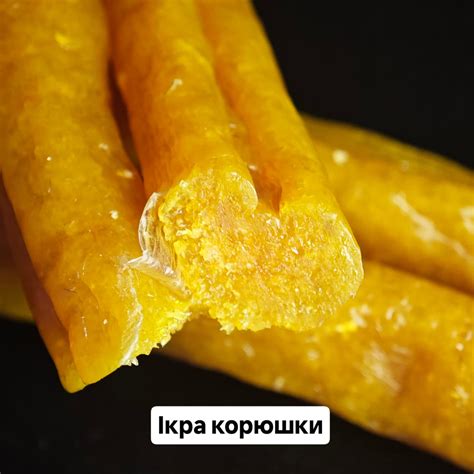 Ікра корюшки вялена вакуум Taranka Shop