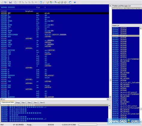 Pe Explorer Disassembler Tutorials Darelolaw