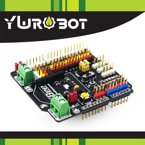 Jual Ywrobot Io Sensor Shield V2 Arduino Expansion Board Module Multifunction Xbee Shopee