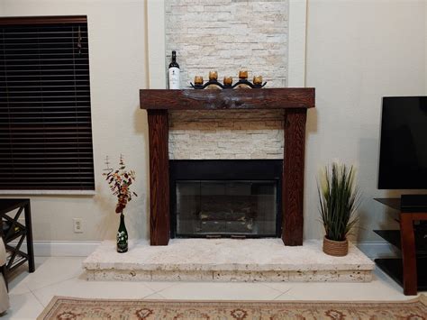 Rustic Fireplace Surrounds