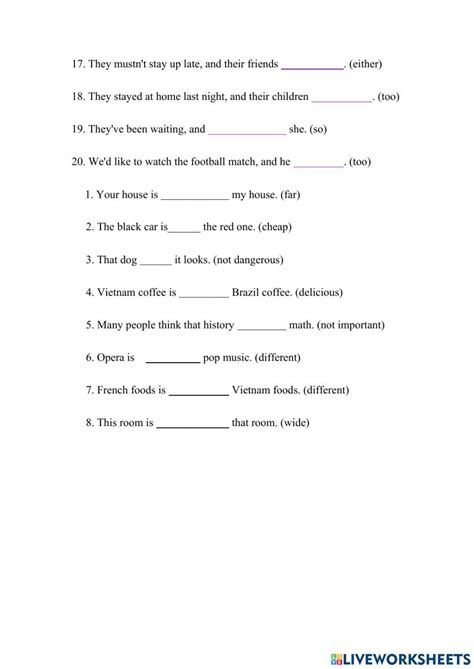 Neither Free Interactive Worksheets 1612610