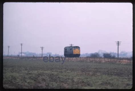 Original 35mm Slide Class 31 Light Engine At Holbeach Drove 20 1 80