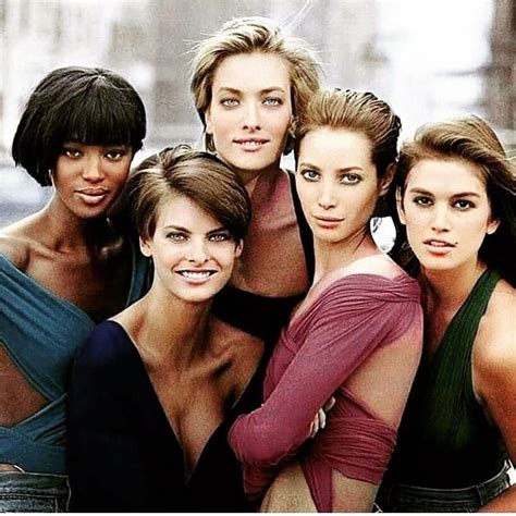 Four iconic supermodels reunite for vogue s september 2023 issue – Artofit