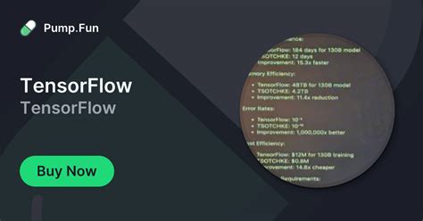 Tensorflow Tensorflow Pump