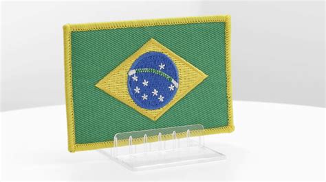 Brazil Flag Patch Maxflags Royal Flags