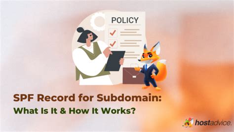 Spf Record For Subdomain What Is It And How It Works