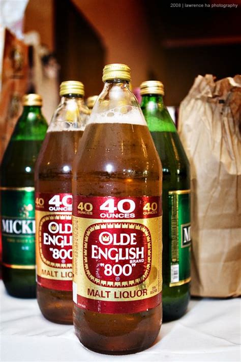 Olde English 800 Cause Thats My Brand English Beer Drinks