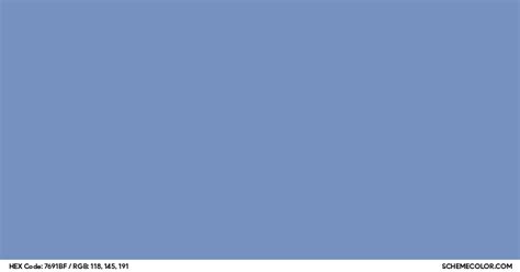 7691bf Hex Color Code 7691bf Hex Color Code